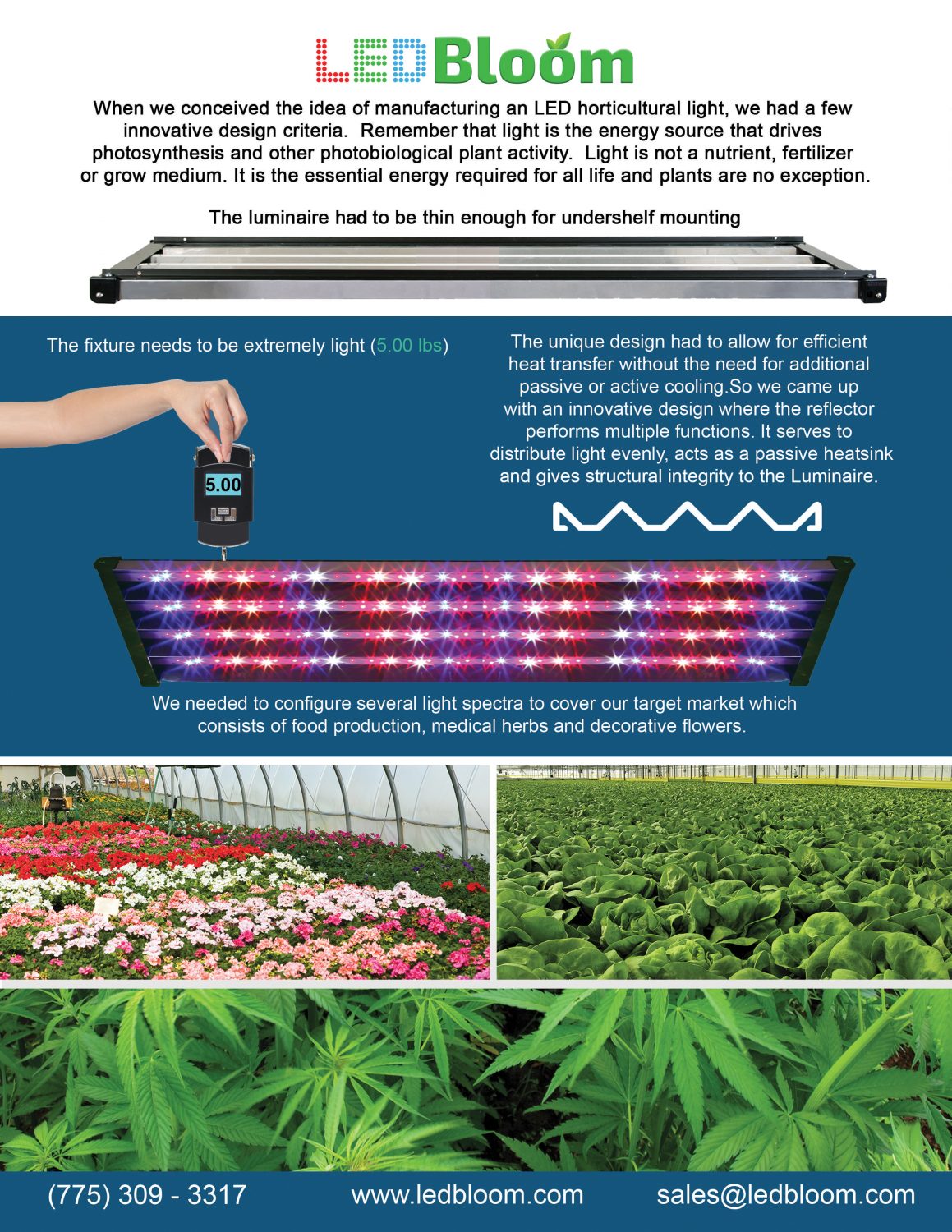 Photon Generator – Led Bloom