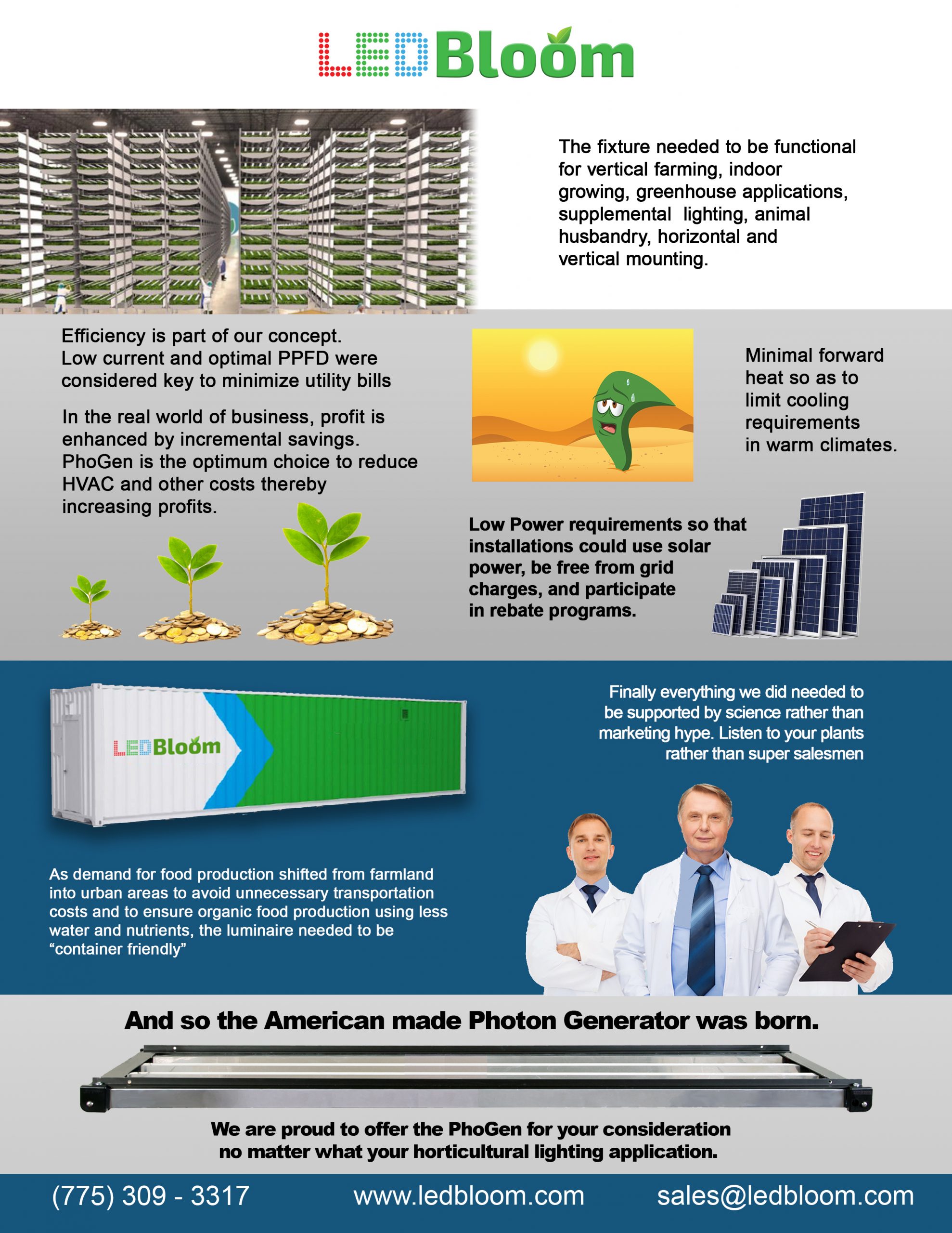 Photon Generator – Led Bloom